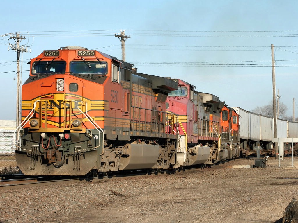 BNSF 5250